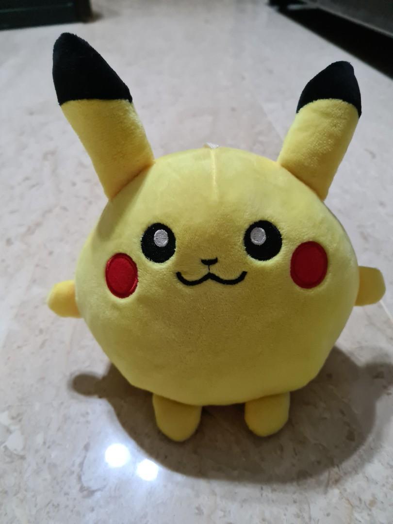 Pokemon - Pikachu plush, Hobbies & Toys, Toys & Games on Carousell