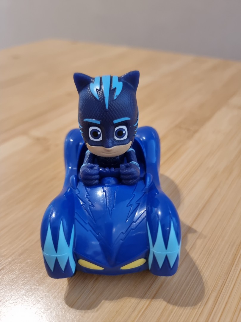 PJ Masks Catcar with Catboy Original, Hobbies & Toys, Toys & Games on ...