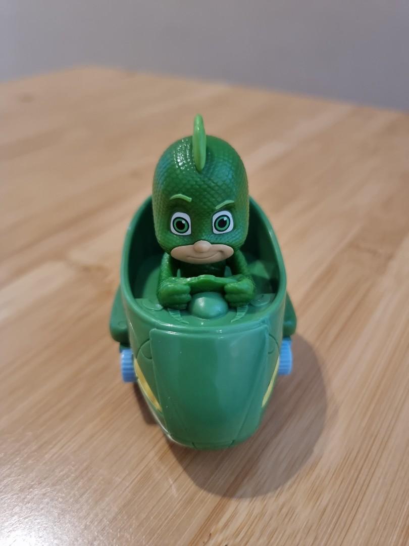 PJ Masks Geckomobile with Gecko, Hobbies & Toys, Toys & Games on Carousell