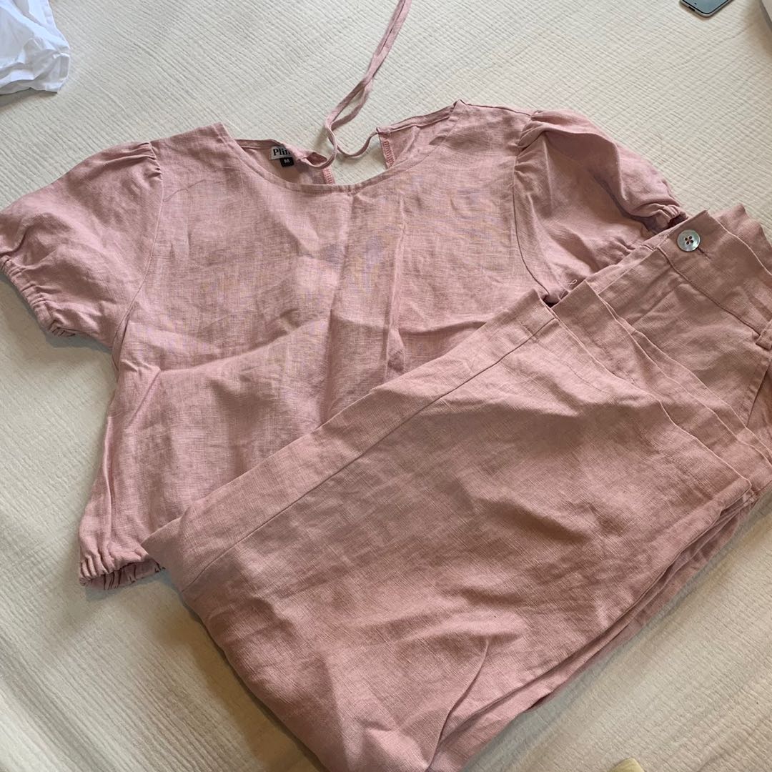 Pling Linen Set Ignore Araw Kasikas Callelily Amal Studio 17 La Presko ...