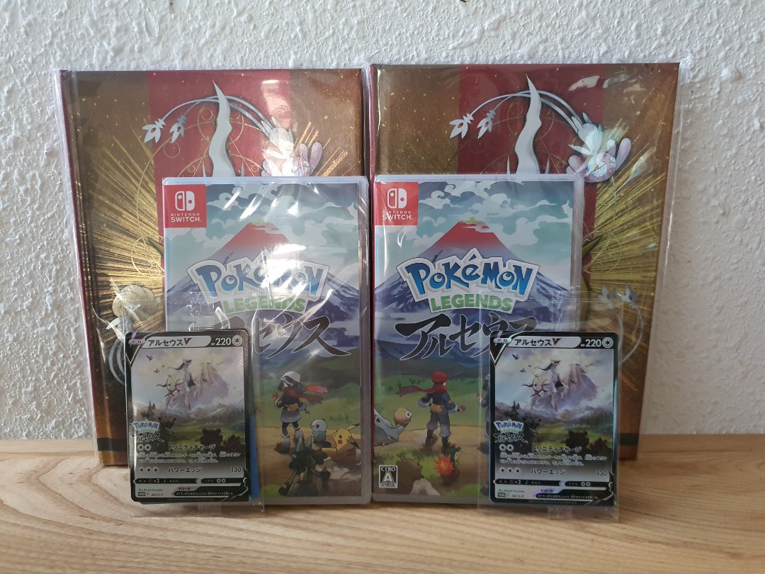 POKEMON LEGENDS ARCEUS [NINTENDO SWITCH], Video Gaming, Video Games ...
