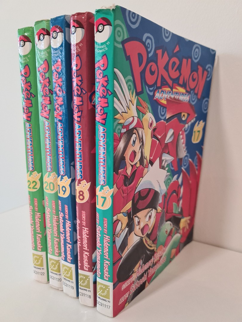 Pokemon adventures, Hobbies & Toys, Books & Magazines, Comics & Manga ...