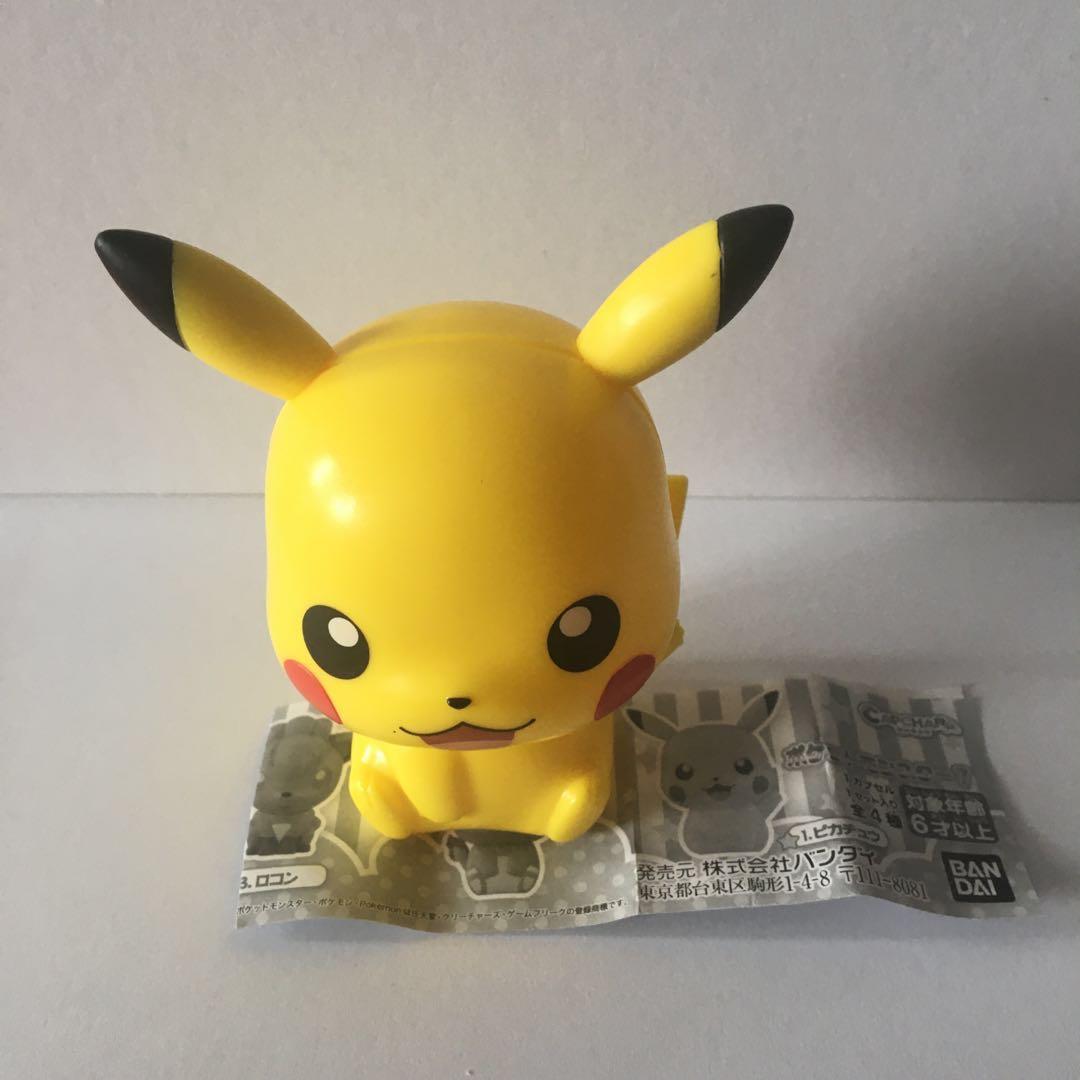 Pokemon Capchara Gashapon toy series 7, Hobbies & Toys, Toys & Games on ...