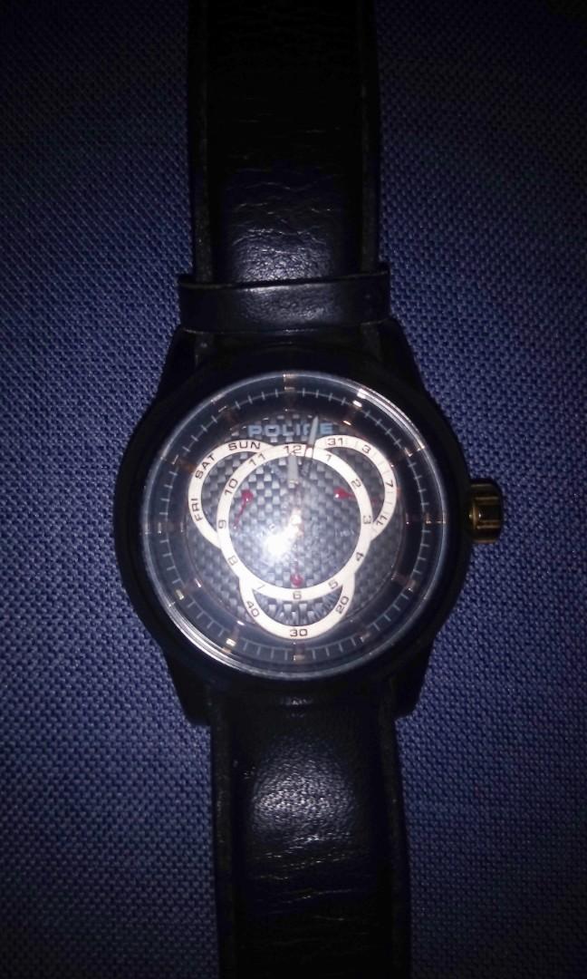 Police & casio watch, Men's Fashion, Watches & Accessories, Watches on ...