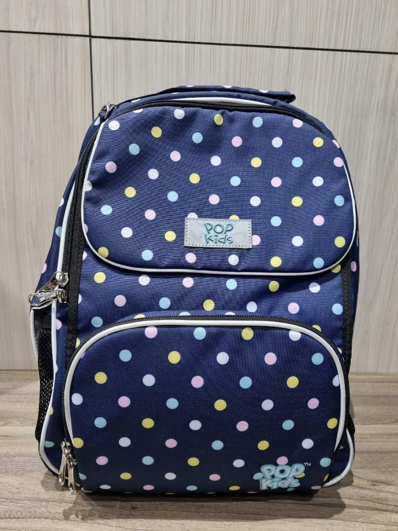 Pop Kids School Bag, Hobbies & Toys, Stationery & Craft, Stationery ...