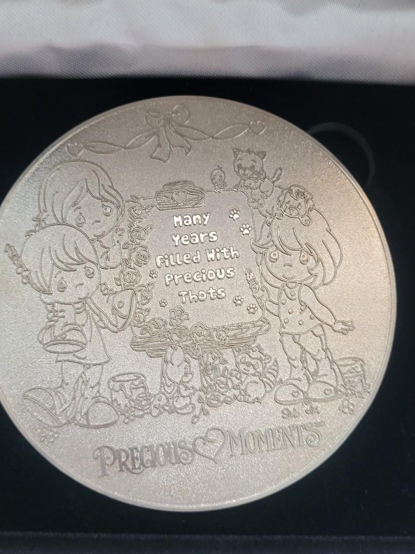 Precious Moments Coin, Hobbies & Toys, Memorabilia & Collectibles, Fan ...