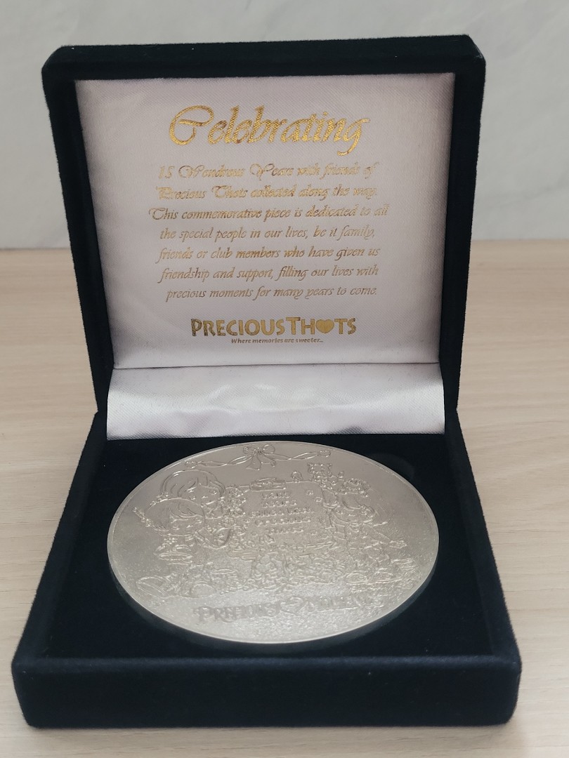 Precious Moments Coin, Hobbies & Toys, Memorabilia & Collectibles, Fan ...