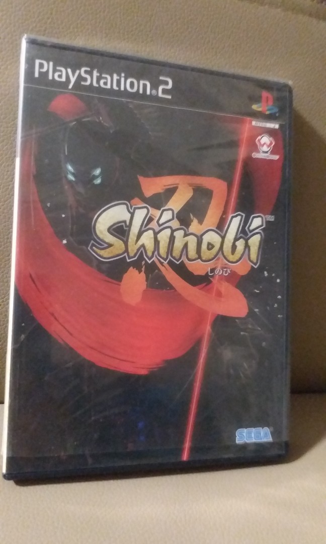 (全新)PS2 忍 Shinobi Game~PLAYSTATION 2 · SEGA, 電子遊戲, 電子遊戲, PlayStation ...