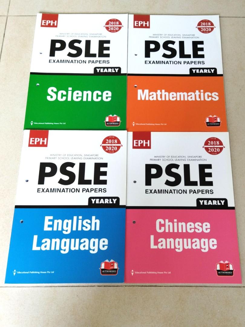 PSLE booklet 2018-2020, Hobbies & Toys, Books & Magazines, Assessment ...