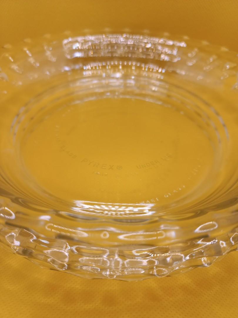 Pyrex: 4 Pcs Iwaki Glass Pyrex, Made in Japan, Furniture & Home Living ...