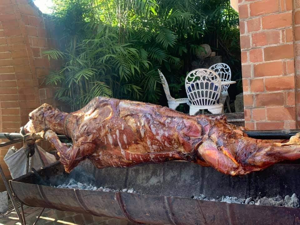 Rafael's Native Lechon Roasted Calf/ Lechon Baka, Food & Drinks, Local ...