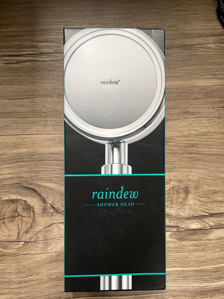 Raindew shower head, TV & Home Appliances, Water Heater & Instant ...
