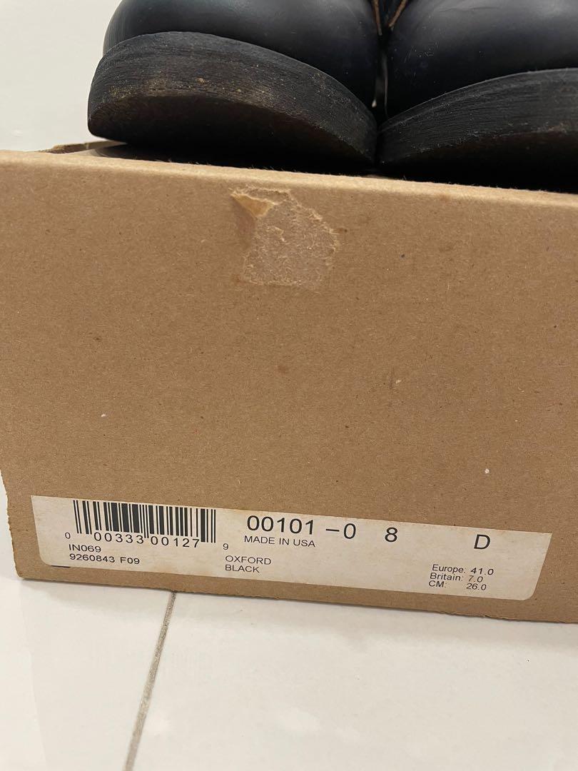 Red Wing 101 Postman Oxford, Men's Fashion, Footwear, Dress Shoes on ...