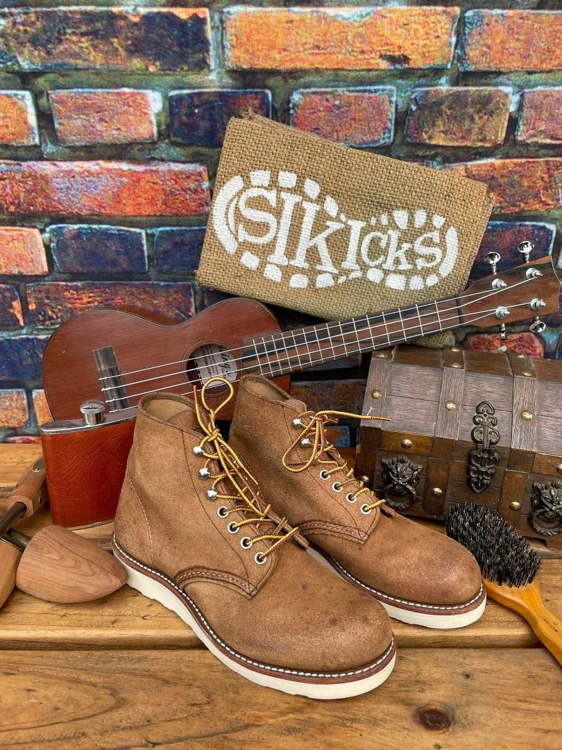 Red Wing 8181 5.5D, Women's Fashion, Footwear, Boots on Carousell