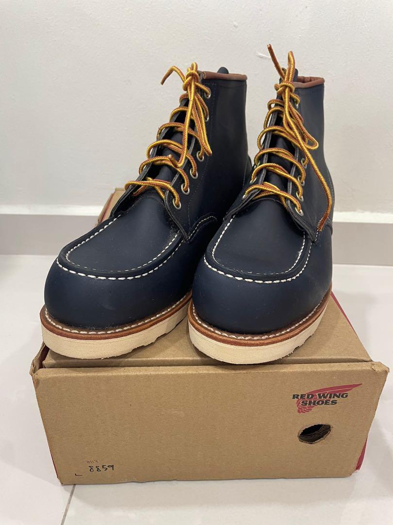 Red Wing 8859 Classic Moc, Women's Fashion, Footwear, Boots on Carousell