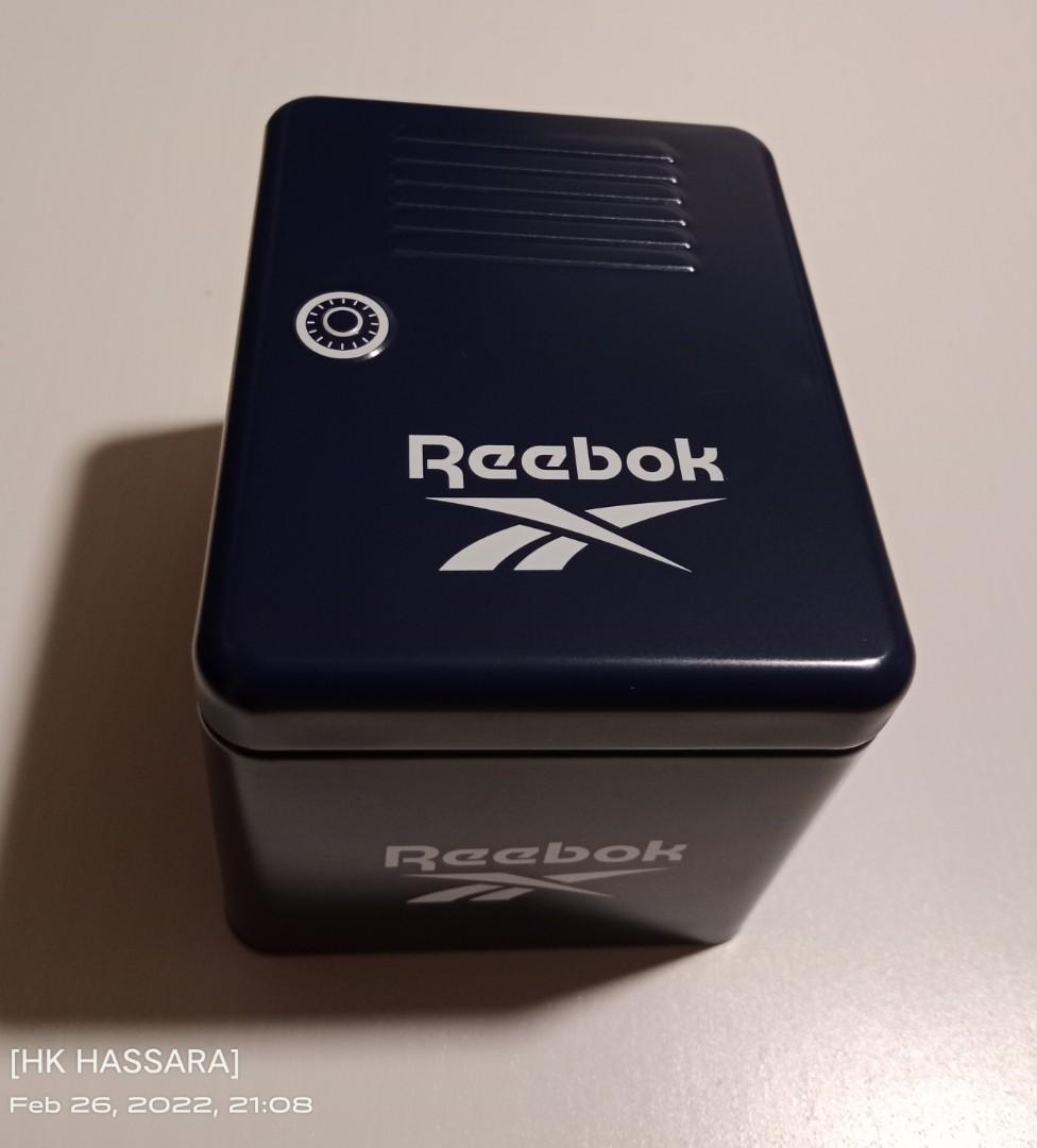 Reebok Relay Watch Black, Men's Fashion, Watches & Accessories, Watches ...