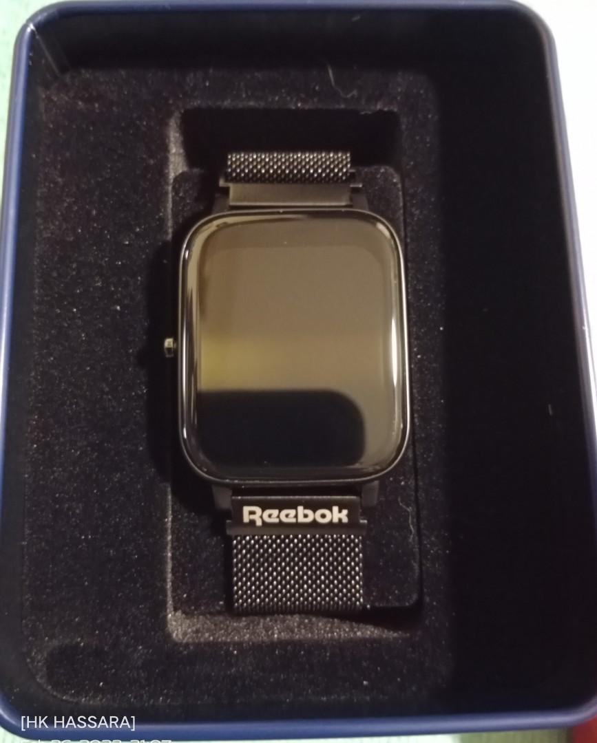 Reebok Relay Watch Black, Men's Fashion, Watches & Accessories, Watches ...