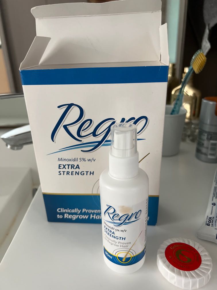 Regro Hair Treatment, Beauty & Personal Care, Hair on Carousell