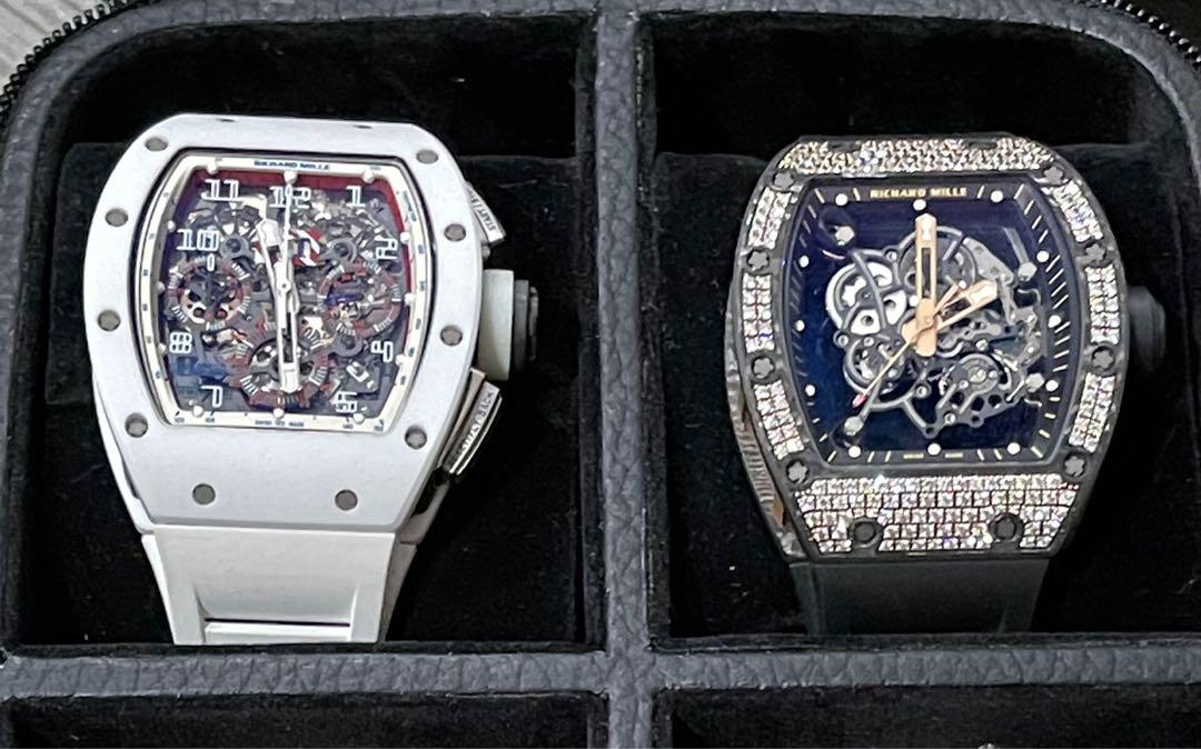 Richard Mille rm55 rm055 NTPT, Luxury, Watches on Carousell