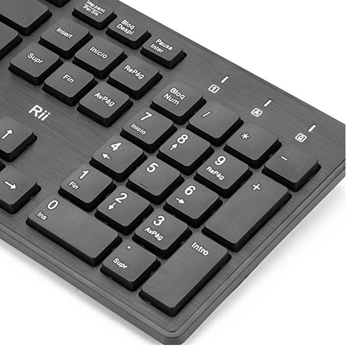 Rii RK200 Combo Wireless Mouse and Keyboard for Android/Windows/Mac ...