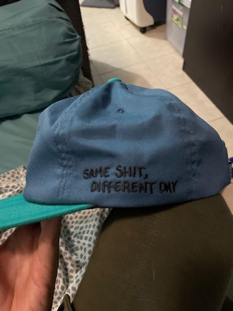 RipnDip Same Shit Different Day Cap, Men's Fashion, Watches & Accessories, Caps & Hats on Carousell