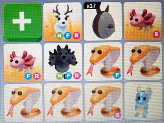 Roblox Adopt me Legendary Pets, Video Gaming, Gaming Accessories, In ...