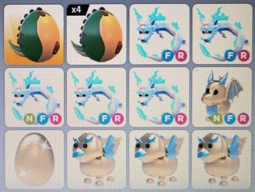 Roblox Adopt me Legendary Pets, Video Gaming, Gaming Accessories, In ...