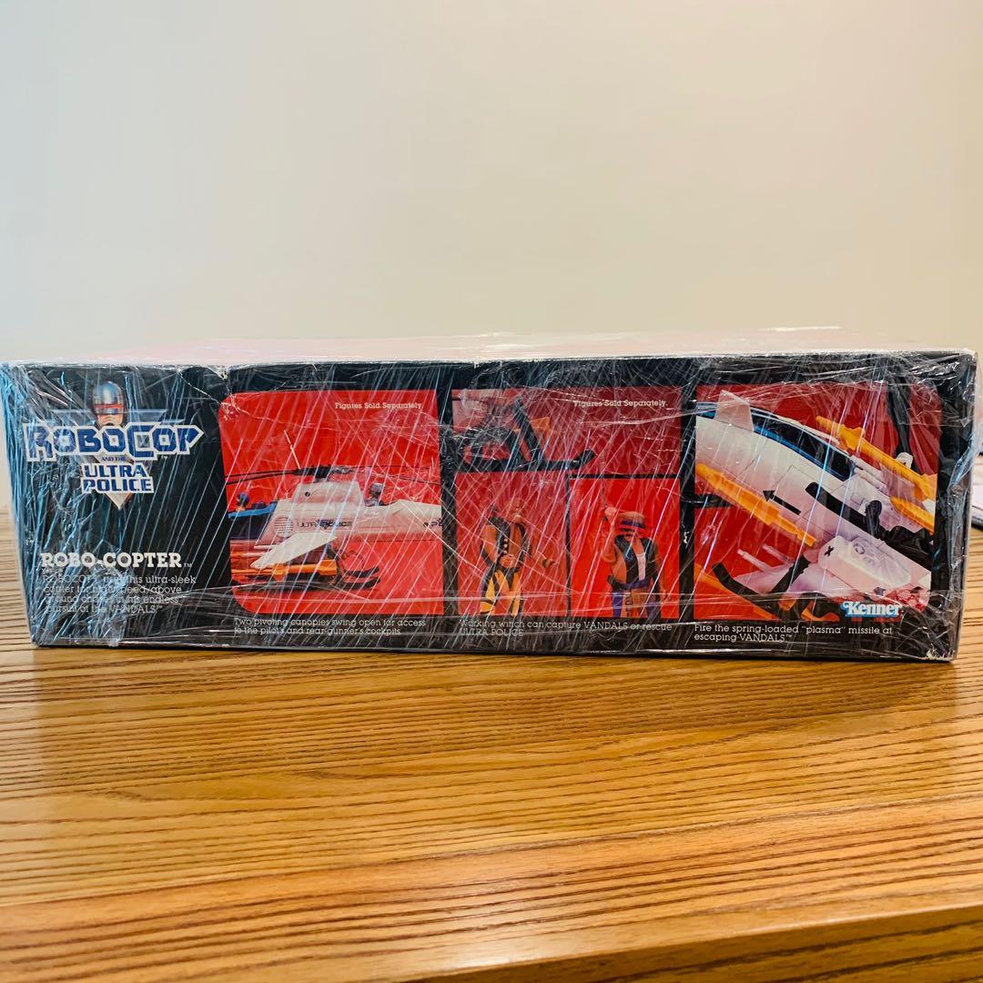 Robocop Ultra-Police Robo-Copter kenner NEW SEALED, Hobbies & Toys ...