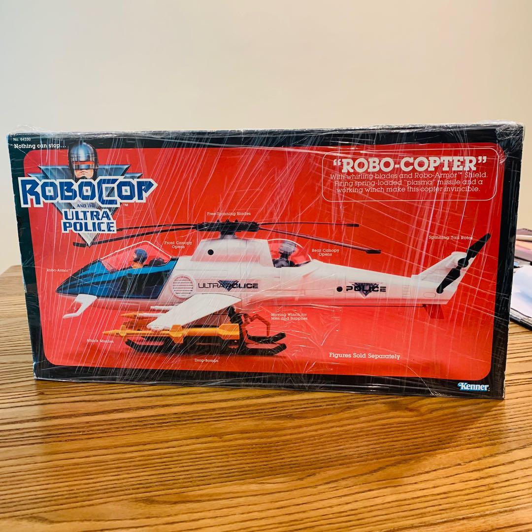 Robocop Ultra-Police Robo-Copter kenner NEW SEALED, Hobbies & Toys ...