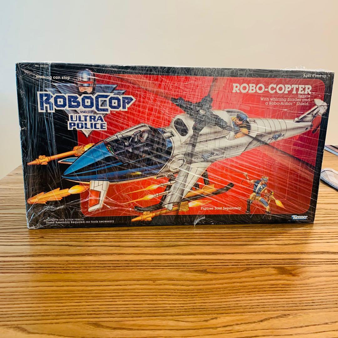 Robocop Ultra-Police Robo-Copter kenner NEW SEALED, Hobbies & Toys ...