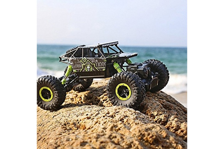 Rock Crawler Conqueror 1:18 Scale Rtr 4Wd Rally Car, Remote Control RC ...