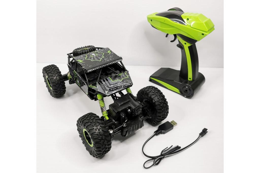 Rock Crawler Conqueror 1:18 Scale Rtr 4Wd Rally Car, Remote Control RC ...