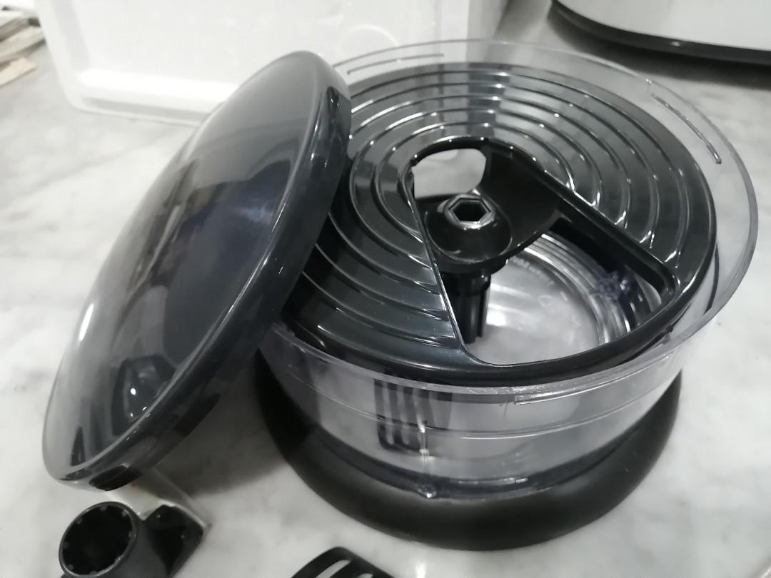 Rocket chef manual food processor, Furniture & Home Living, Kitchenware ...