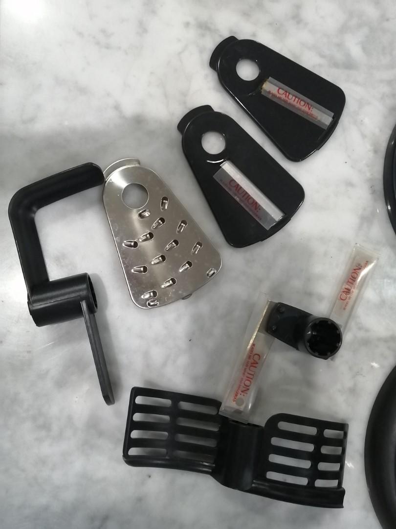 Rocket chef manual food processor, Furniture & Home Living, Kitchenware ...