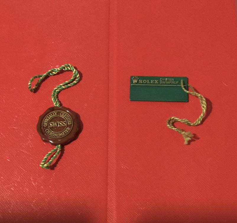 Rolex Red Seal / Green Tag, Luxury, Watches on Carousell