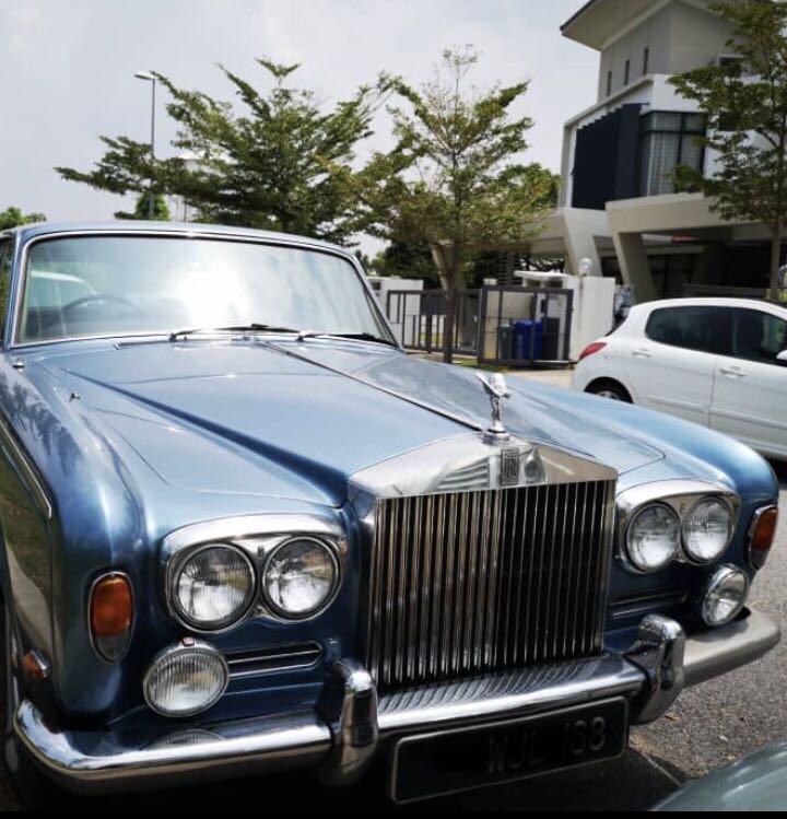 Rolls-Royce Silver shadow Mk 1 Auto, Cars, Used Cars on Carousell