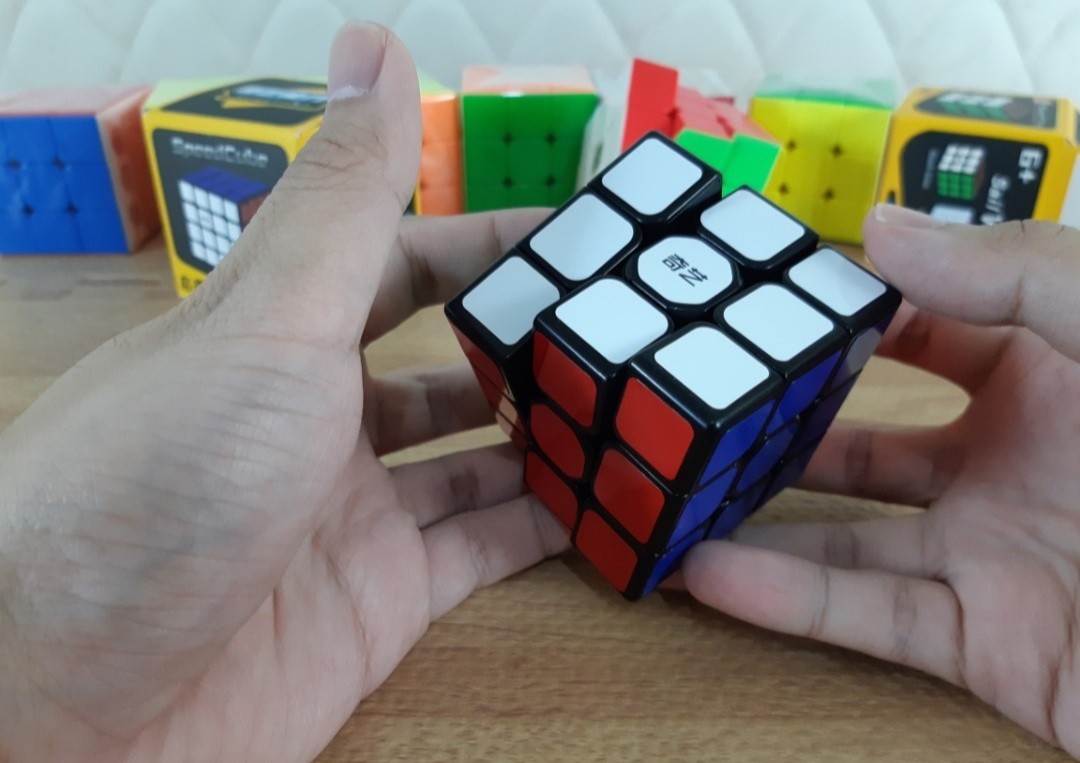 Rubik's cube / Speed cube, Hobbies & Toys, Toys & Games on Carousell