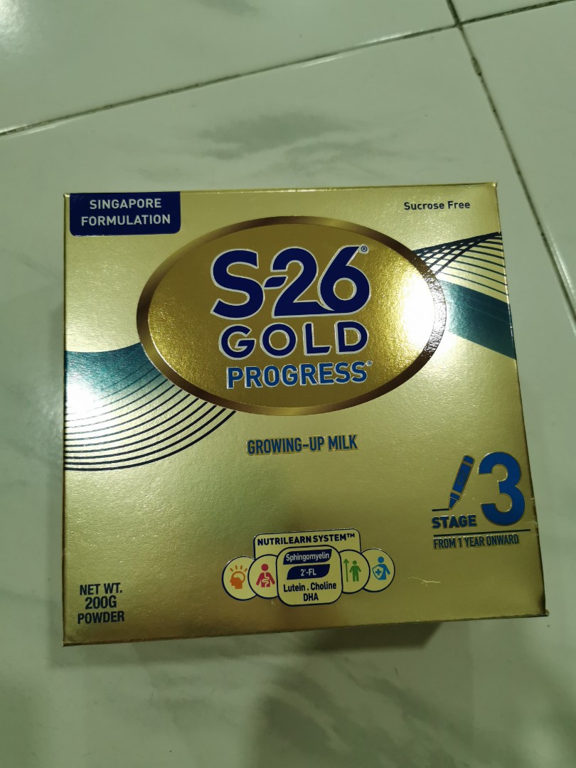 S26 Gold Progress (Stage 3), Babies & Kids, Nursing & Feeding, Weaning ...