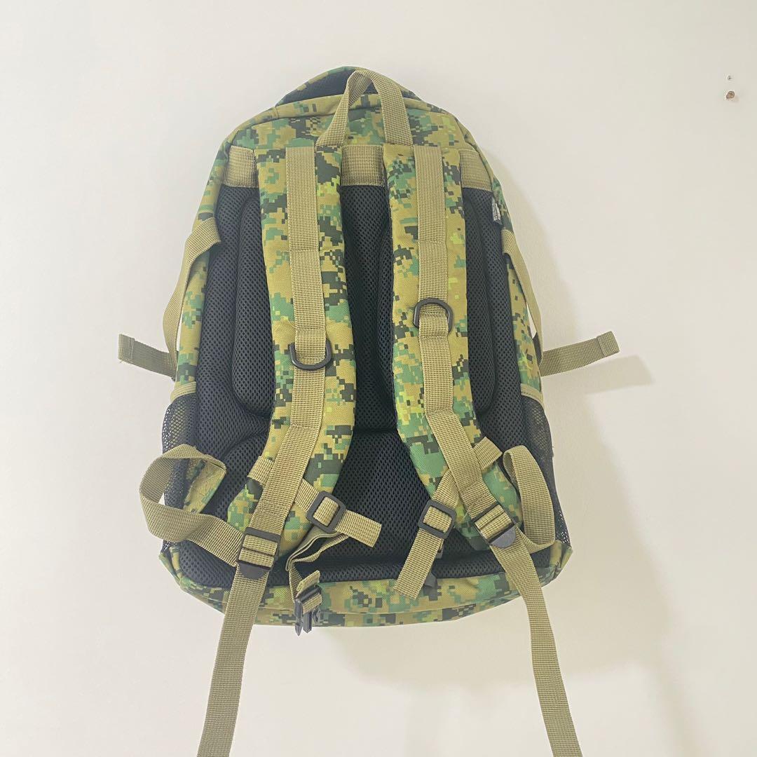 SAF Army Pixelized backpack by DG soldier talk, Men's Fashion, Bags ...