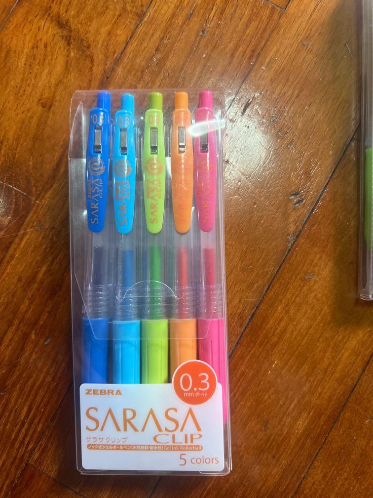 SARASA pen, Hobbies & Toys, Stationery & Craft, Stationery & School ...