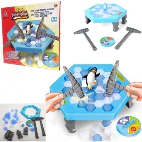 SAVE THE PENGUIN - Don't Break the Ice Kids Board Game / Family and ...