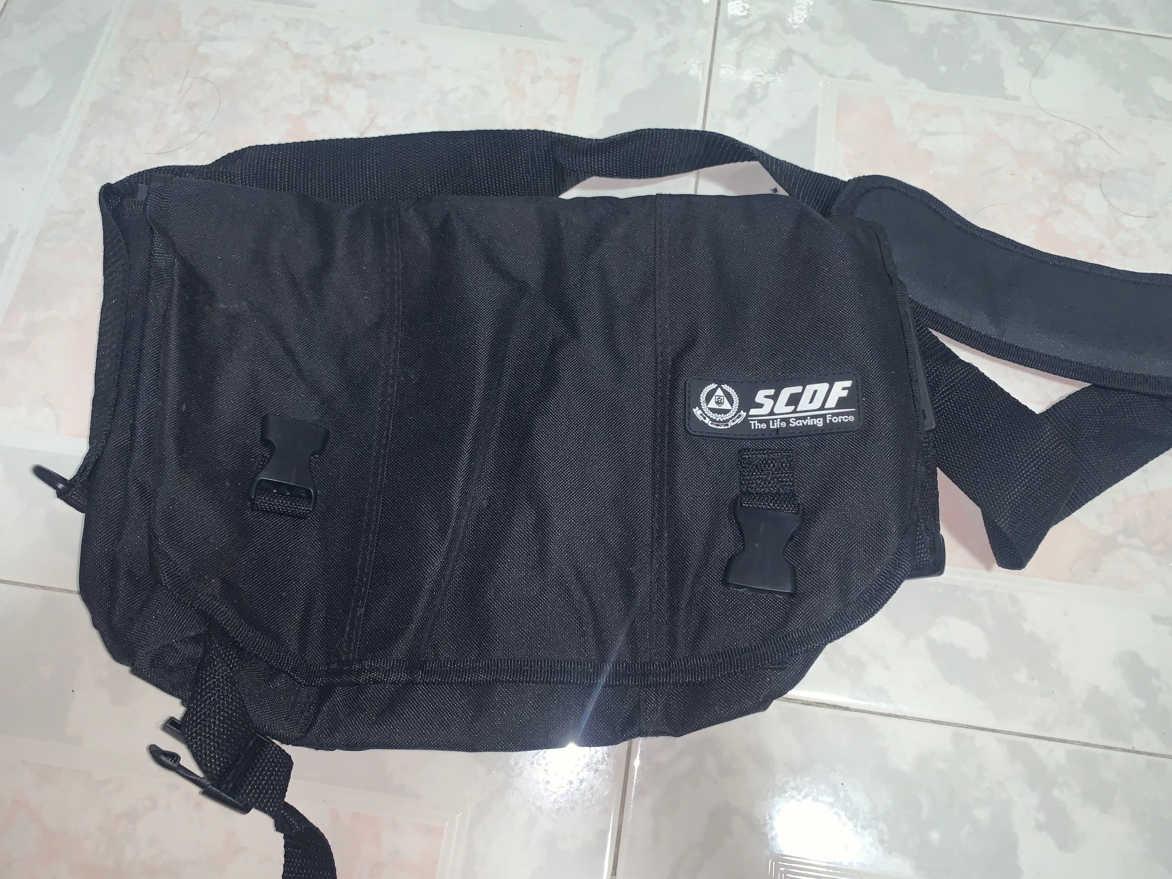 SCDF Sling bag, Men's Fashion, Bags, Sling Bags on Carousell