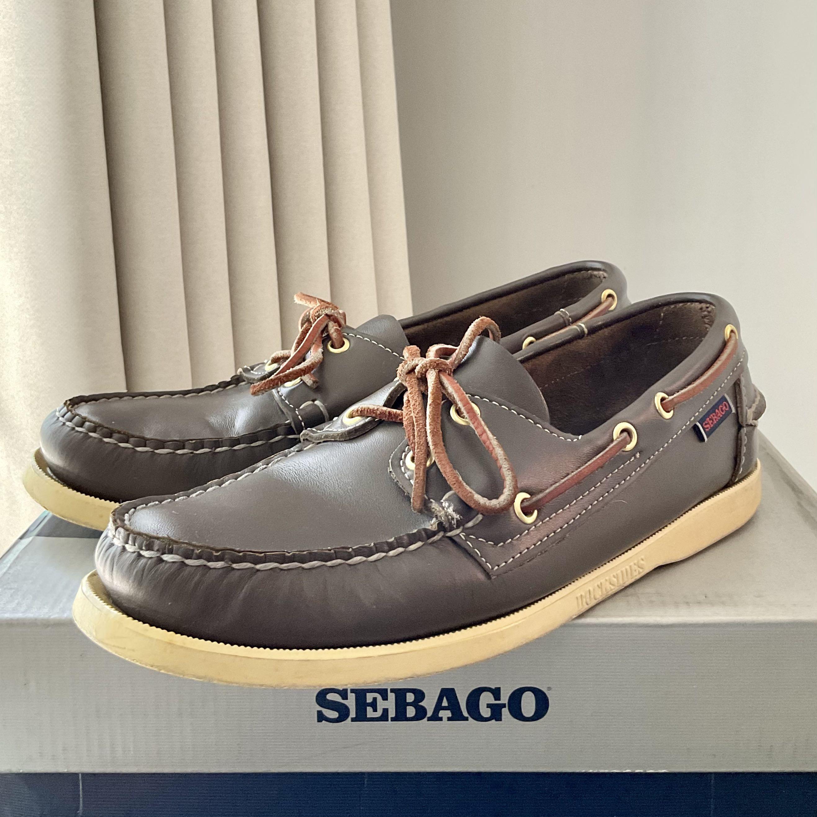 Sebago Docksides, Men's Fashion, Footwear, Casual Shoes on Carousell