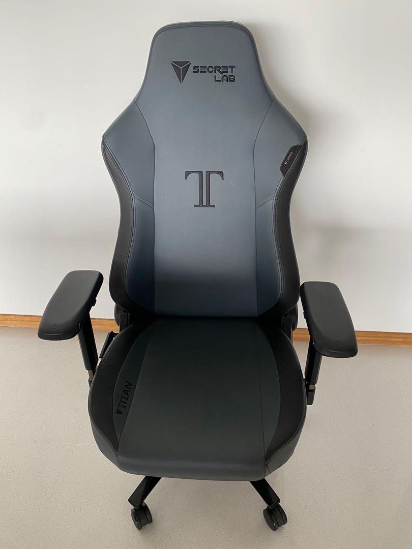 Secretlab TITAN 2020 Series, Furniture & Home Living, Furniture, Chairs ...