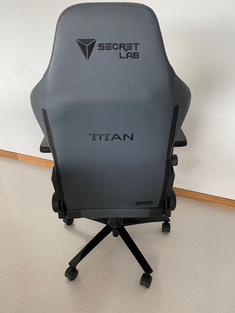 Secretlab TITAN 2020 Series, Furniture & Home Living, Furniture, Chairs ...