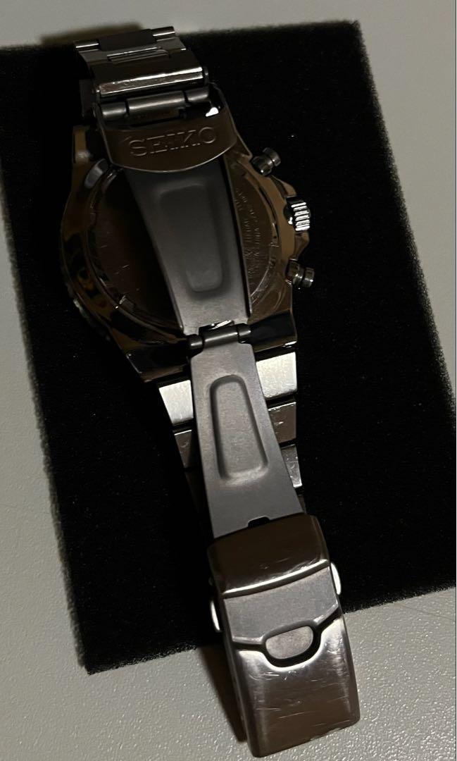 Seiko Prospex SBDP025 Speedmaster Chronograph, Men's Fashion, Watches ...