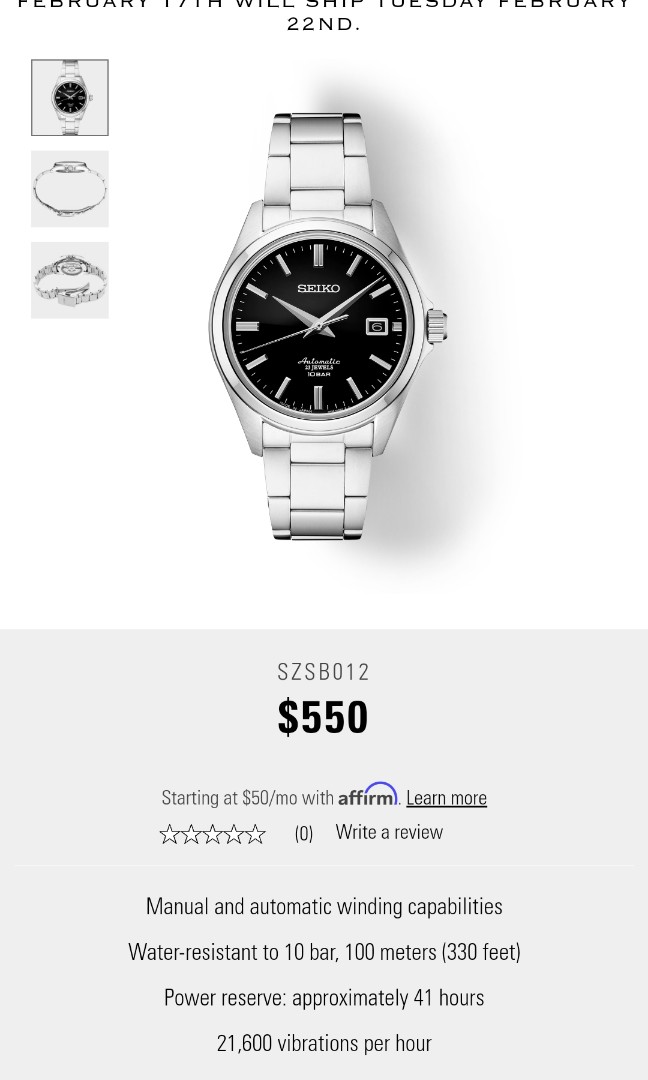 Seiko szs012 szs 012 JDM Automatic Watch, Men's Fashion, Watches ...
