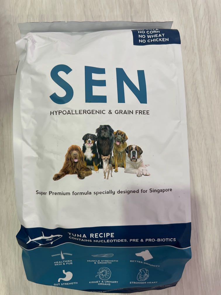 Sen dog food, Pet Supplies, Pet Food on Carousell