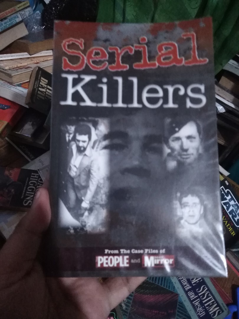 serial killer book, Hobbies & Toys, Books & Magazines, Fiction & Non ...