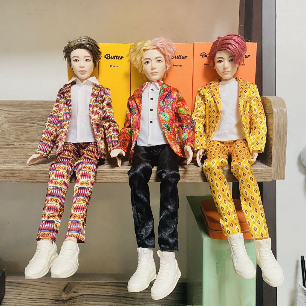 SET BTS MATTE DOLL, Hobbies & Toys, Memorabilia & Collectibles, K-Wave ...